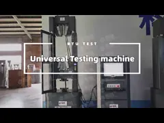 China EN ASTM Digital Universal Testing Equipment Servo Hydraulic UTM Machine for sale