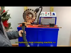 Vertical Rubber Hose Crimping Machine For 2 Inch High Pressure Hose Pressing Tool