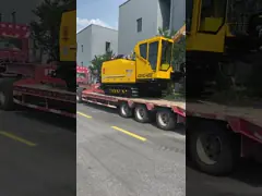 S600A Horizontal Directional Drilling Machine Low Fuel Consumption