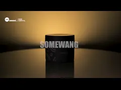 Double wall PP cream jar