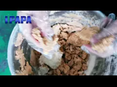 Papa CE Certificated P160 Automatic Fig Cookies bar making Machine