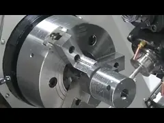 Peças de usinagem de metal CNC de alta precisão Ni Laser chapeamento Peças automotivas CNC personalizadas