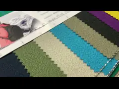160GSM Polyester Woven Fabric Waterproof For Cases Backpack
