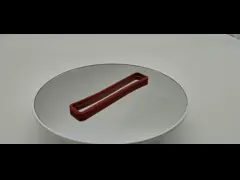 Food Grade Silicone Rubber Seals 3D AQL 1ppm Round Rectangular Rubber Gasket
