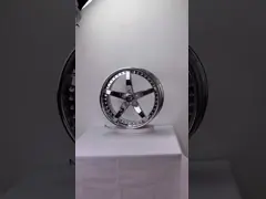 Full Chrome Two Piece Forged Wheel For VW