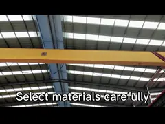 Einzelne Träger-Überführungs-Crane Light Weight Monorail For-Stahlwerke