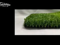 non-filling artificial grass ,memory effect 30mm height for soccer