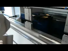 Sheet metal bending forming
