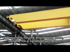 Innenwerkstatt-doppelter Träger obenliegender Crane Corrosion Resistant