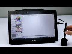 13.3inch 8192 Pressure Drawing Graphic Monitor LCD Tablet Pen Display Artist Designer Pad