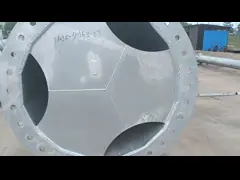 What are the types of monopole tower?