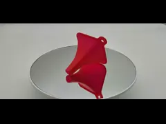 Soft Food Grade Red Silicone Rubber Seals Rohs Silicone Rubber Gasket