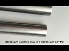 10.2g/Cm3 Molybdenum Alloys Molybdenum Lanthanum Bar Polished