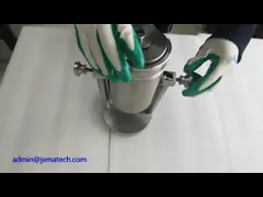 China 95WNiFe Tungsten Heavy Alloy Pots For Medical Use for sale