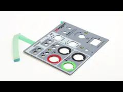 Membrane Panel Switch With LEDs integrated