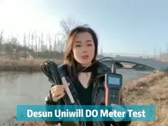 Il metro portatile di Display Dissolved Oxygen del regolatore, il portatile ottico 0.5w fa il metro
