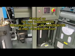 Energy Saving Variable Speed Screw Compressor 10 Bar 75kw 100 Hp Screw Air Compressor