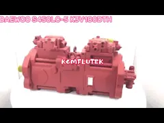 S450LC-5 Doosan Hydraulic Pump Flutek K5V200DTP Main Piston Pump