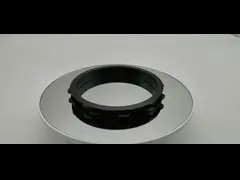 EPDM Black Molded Rubber Seals  Ozone Resistance 65A Rubber Ring Seal