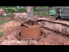 Hard Rock Bit Drilling Bucket Rock Tools 800mm For Drilling Equipments