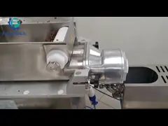 China Small P307 Fruit Energy Bar Making Cutting Machine Automatic Energy Bar Extruder for sale