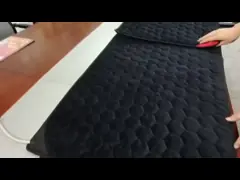Electric Soft Washable Heated Throw Blanket Polyester Velvet Material OEM ODM