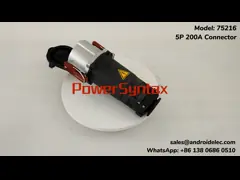 75216 - 5P 200A IP67 400V Heavy Duty Connector Socket
