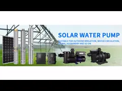 Submersible 24V Dc Solar Water Well Pump Kit For Deep Well Irrigation