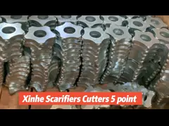 Tungsten Carbide Blade Cutter Flails For Floor Planers Milling Machines Drum