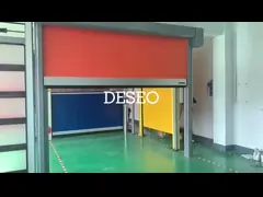 China 900/800N Strength Fast Acting Roller Shutter Doors High Strength Steel Rust Proof for sale