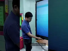 Interactive Flat Panels 4K Infrared Touch Screen 13MP Camera  For Education Conference Business