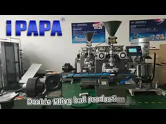 China Bliss ball making machine/bliss ball Rolling machine/bliss balls roller machine for sale