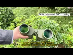 Floating Compass Military Rangefinder ED Binoculars Bak4 Waterproof