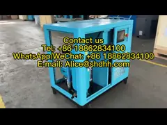 20HP Permanent magnet variable speed screw air compressor