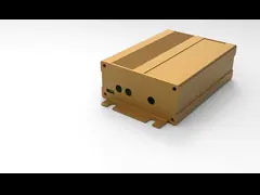 Aluminum alloy shell driver power box all-in-one instrument housing