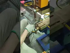 Intermediate-Frequency Inverse Dc Spot Welding Machine For Iron Bar Bracket