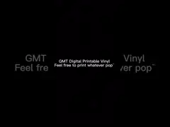 GMT Digitally Printed Car Wrap Vinyl Film - Racer 95