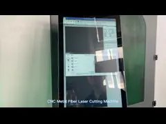 Fiber Laser Cutting Machine for Steel Sheet 3015 4020 6020