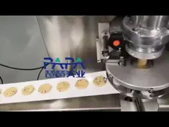 China P160 kahk cookie/Egyptian Butter Cookies/Gorayebah/Sand Biscuit making machine/encrusting machine for sale
