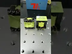 Goldsplitter-Kupfer-Schmuck-Blatt-Anhänger schloss Laser, der Schneidemaschine gravierend markiert