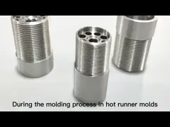 ISO9001 Molybdenum Products Hot Runner Gate Tool 1430kg/M3 Density