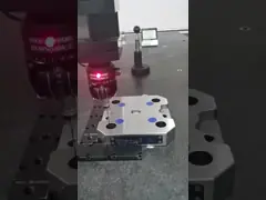 China Manual CNC Zero Point Clamping 2.0Kg Weight 18KN Maximum Torque for sale
