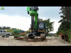 600mm 800mm Portable Foundation Drilling Rig Auger bucket