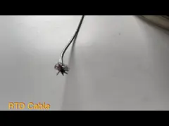 PT100 PFA Insulated 0.2mm*7/6 Nickel Plated RTD Cable