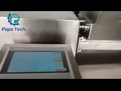 Papa hot selling P308  hard Protein Date Bar Making Machine