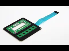 Custom Membrane Keyboard PET Membrane Panel Switch For Electronic Scale