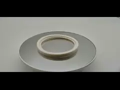 Food Grade White Rubber Seal Gasket Silicone Rubber Seal Ring