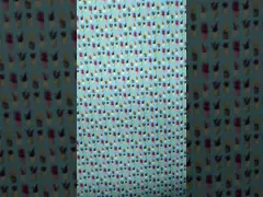 Hoch verdrehte Chiffon- Druckgewebe 85gsm 75Dx75D