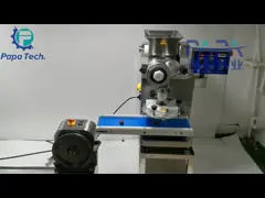CE certificated bliss Ball Making Rounder Machine  Date Ball Rolling Machinery