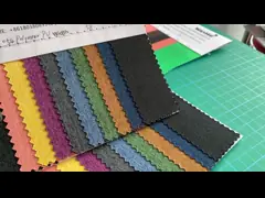 100% Polyester Fabric 238GSM Waterproof Cloth For Backpack